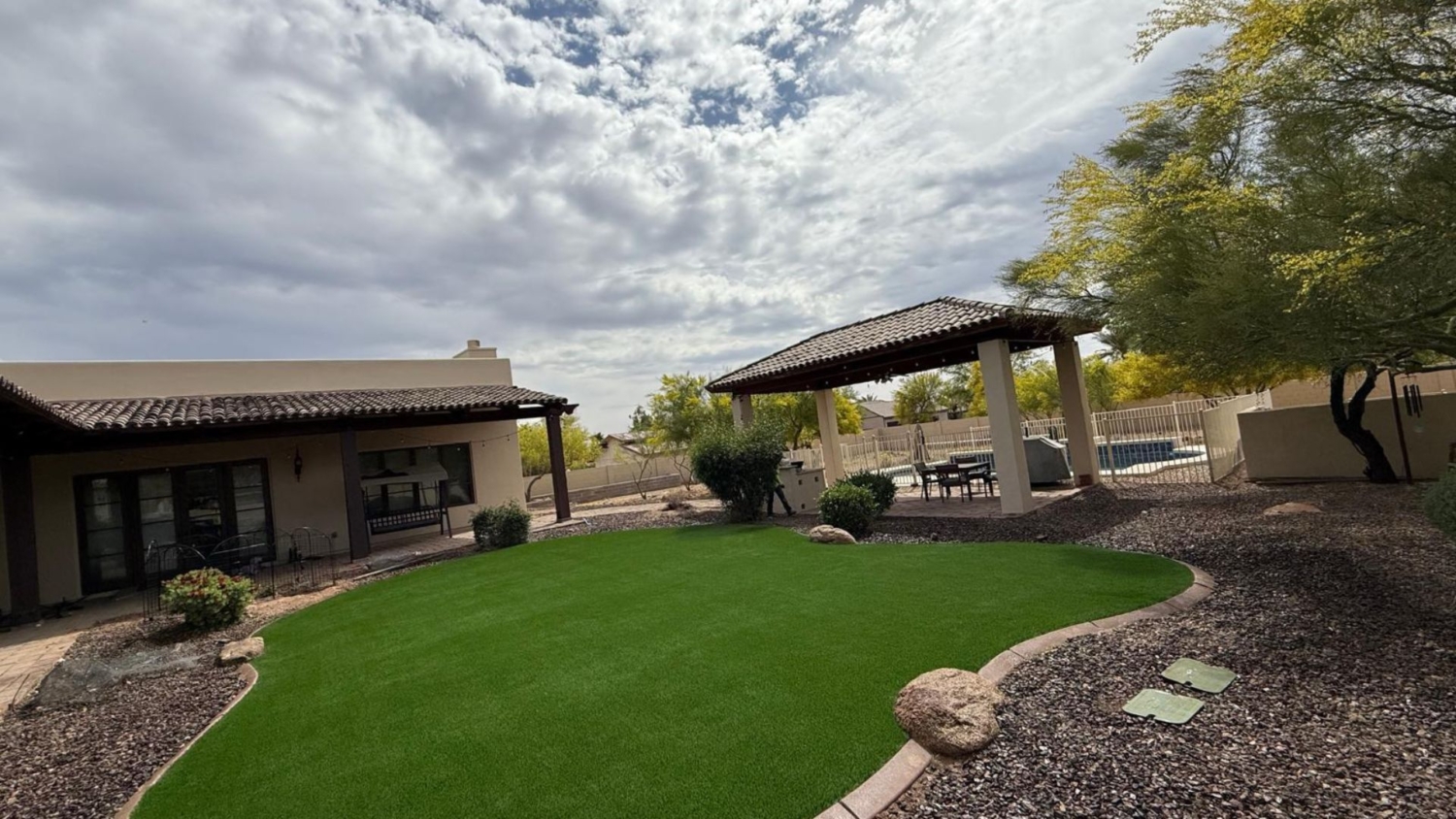 Transform Your Arizona Yard with Synthetic Turf