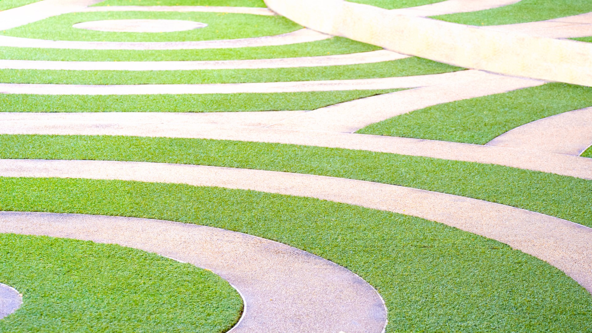 Using Artificial Turf to Define Outdoor Zones and Pathways - Synthetic ...